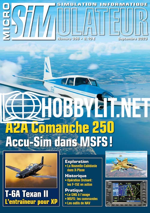 Micro Simulateur Magazine No.356, Septembre 2023