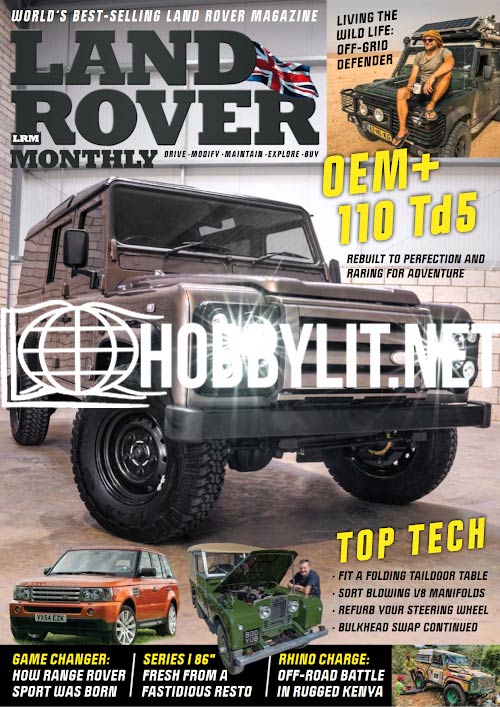 Land Rover Monthly Magazine Issue 313, November 2023