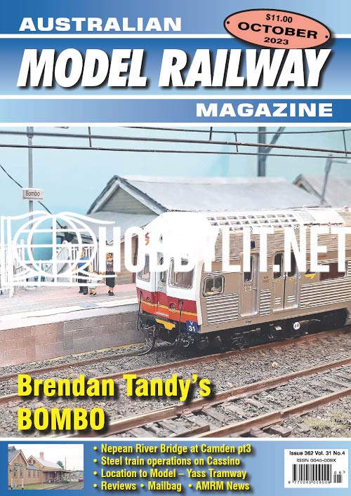 Australian Model Railway Magazine Issue 362 Vol.31 No.4, October 2023