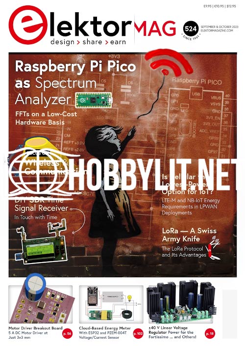 Elektor Magazine No 524, September October 2023