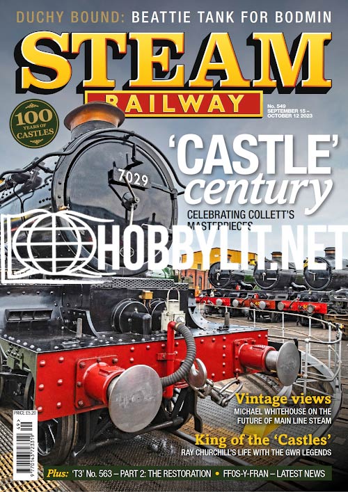 Steam Railway Magazine Issue 549, September 15-October 12 2023