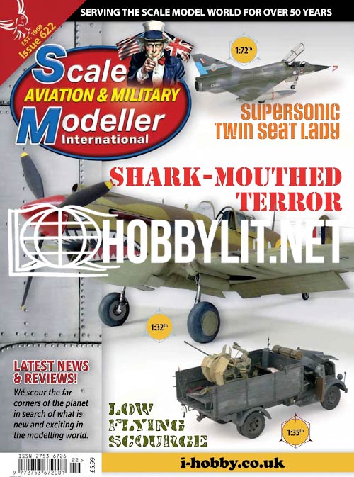 Scale Aviation & Military Modeller International Magazine Issue 622