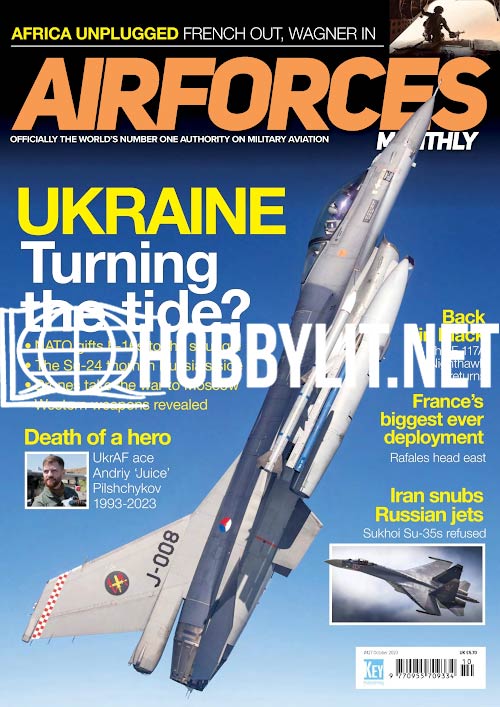 Air Forces Monthly Magazine No 427, October 2023