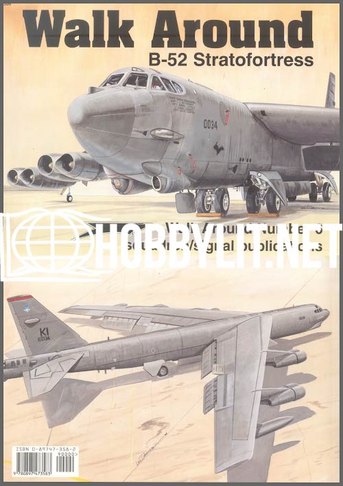 Walk Around 06 : B-52 Stratofortress » Download and Read Magazines and ...