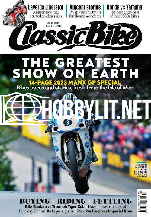 Classic Bike Magazine Issue 525, October 2023