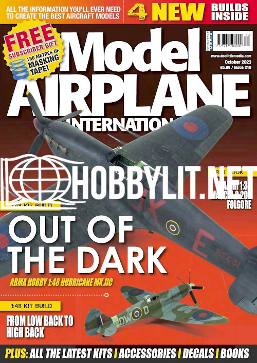 Model Airplane International Magazine Issue 219, October 2023