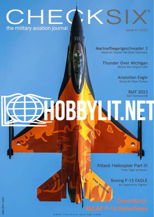 CHECKSIX Magazine Issue 4 2023