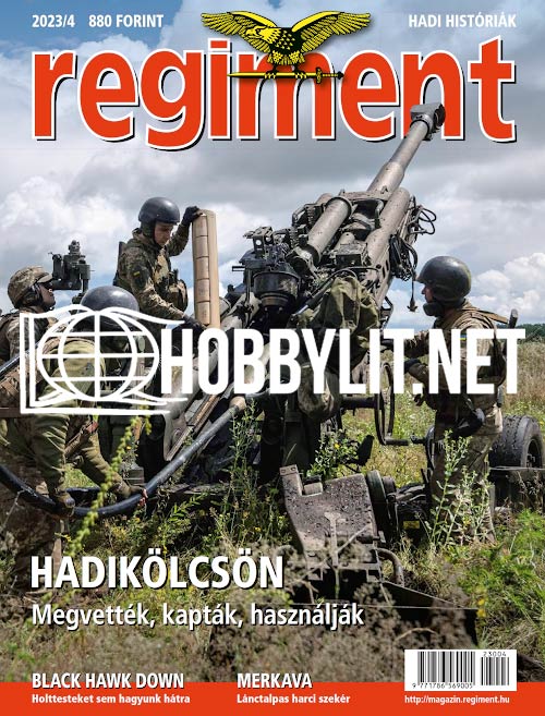 REGIMENT Magazine 2023-04