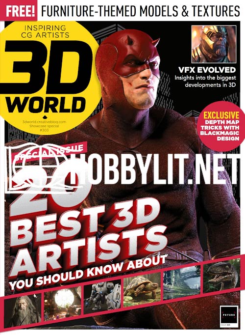 3d World Magazine Issue 303
