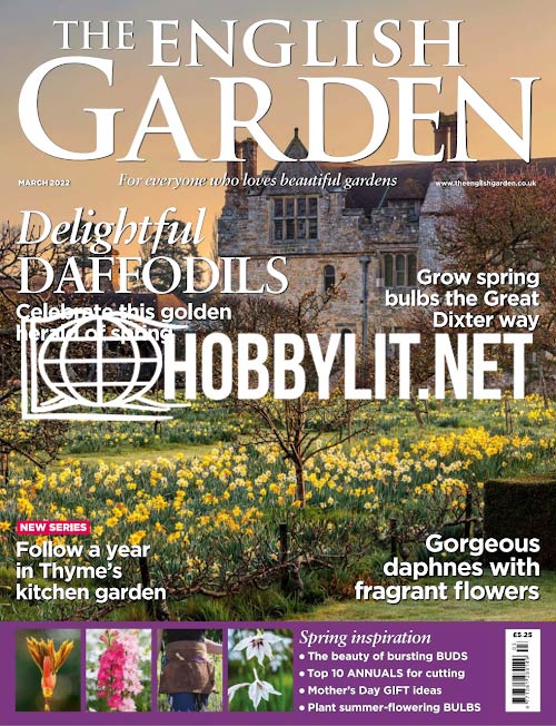 The English Garden - March 2022 » Download and Read Magazines and Books ...