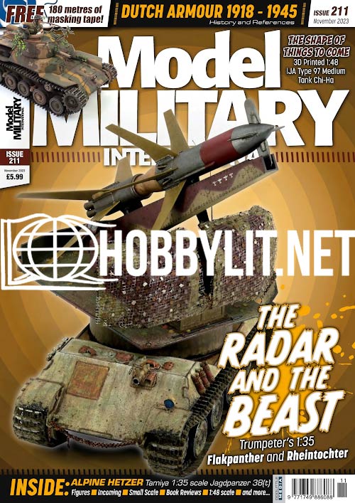 Model Military International Magazine Issue 211, November 2023