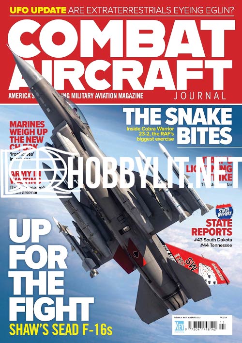 Combat Aircraft Journal Volume 24 No 11, November 2023