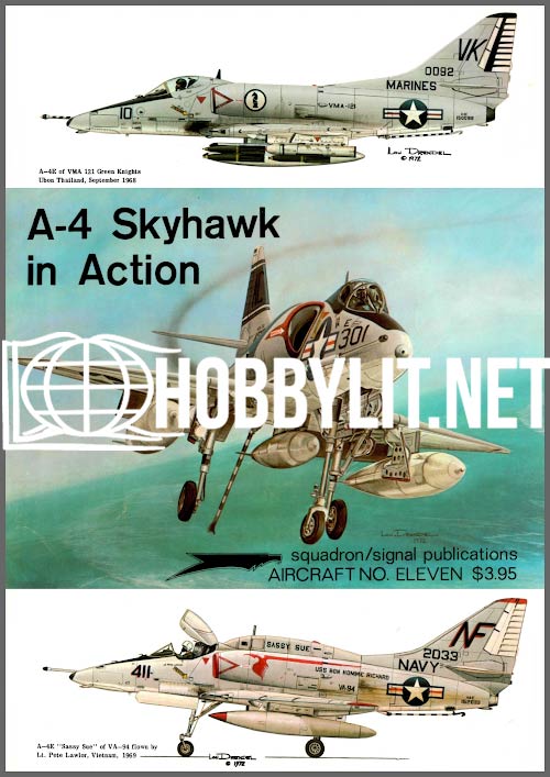 Aircraft In Action 011 : A-4 Skyhawk In Action » Download and Read Magazines and Books in PDF ...