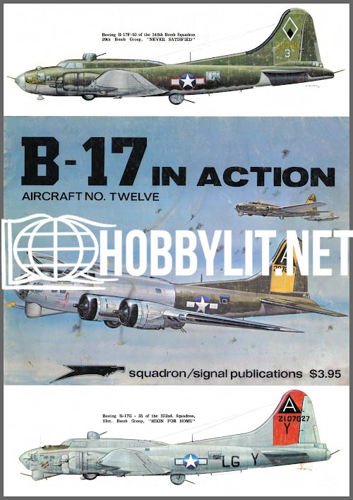 Aircraft In Action 012 - B-17 In Action » Download and Read Magazines ...