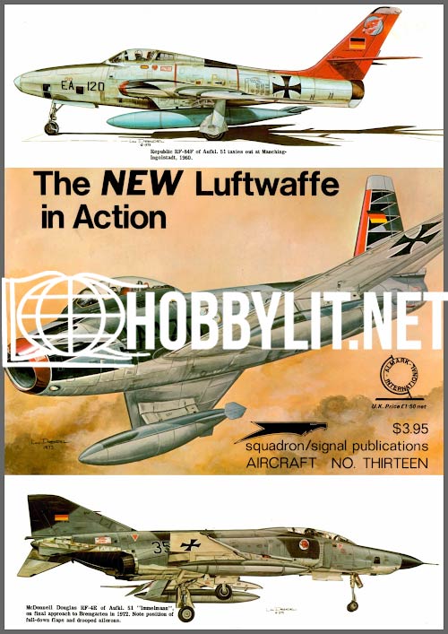 Aircraft In Action 013 - The New Luftwaffe In Action » Download and ...