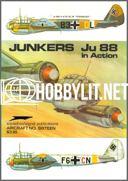Aircraft In Action 016 - Junkers Ju88 » Download and Read Magazines and Books in PDF and EPUB ...
