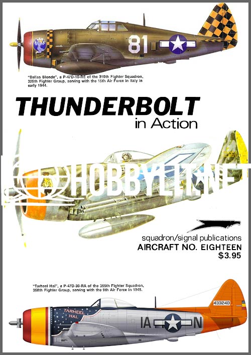 Aircraft in Action No 18 - Thunderbolt in Action » Download and Read ...