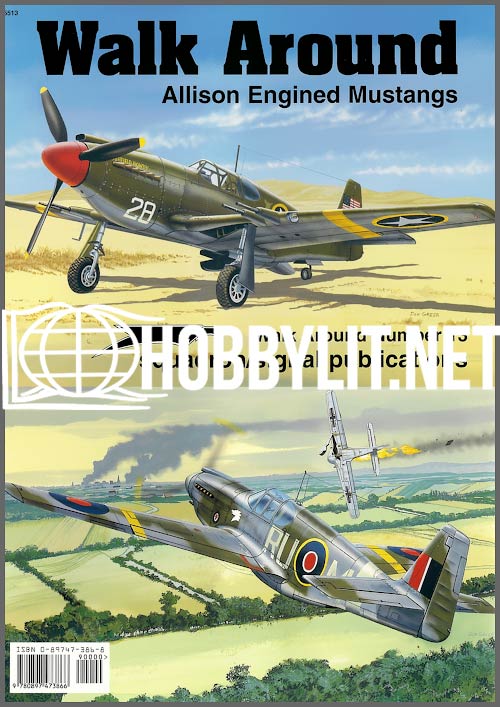 Allison Engined Mustangs. Walk Around Series Number 13