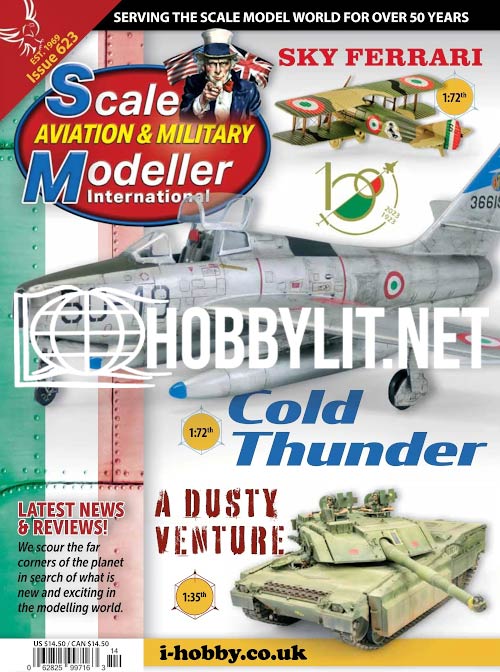 Scale Aviation & Military Modeller International Magazine Issue 623
