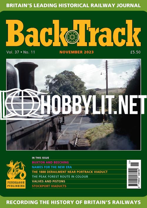 Back Track Magazine Volume 37 No 11, November 2023