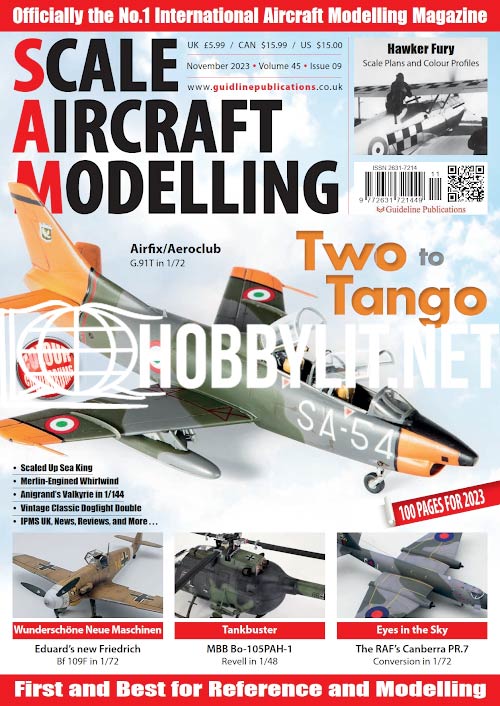 Scale Aircraft Modelling Magazine Vol 45 Issue 9, November 2023
