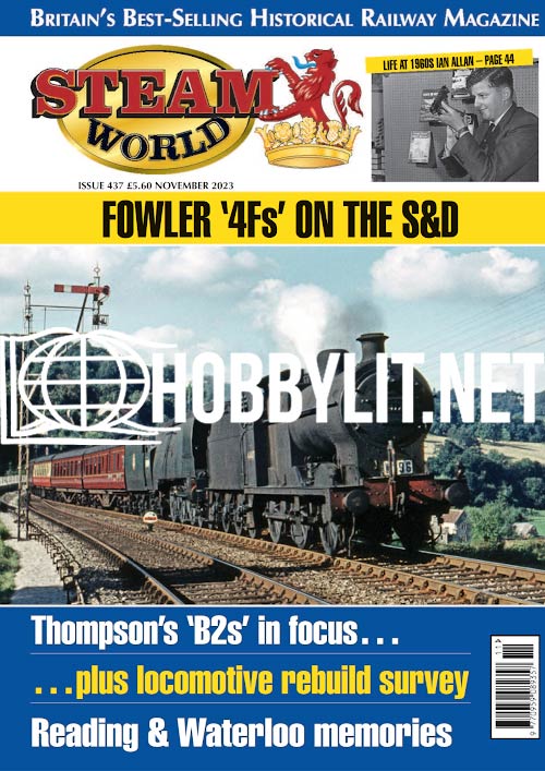 Steam World Magazine Issue 437, November 2023