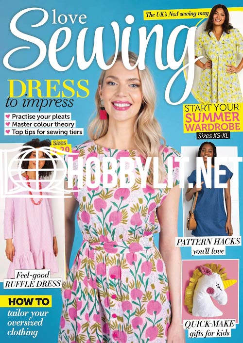 Love Sewing - Issue 105 » Download and Read Magazines and Books in PDF ...
