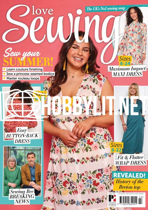 Love Sewing - Issue 122 » Download and Read Magazines and Books in PDF and EPUB | Daily Updated ...