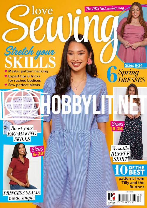 Love Sewing - Issue 119 » Download and Read Magazines and Books in PDF and EPUB | Daily Updated ...