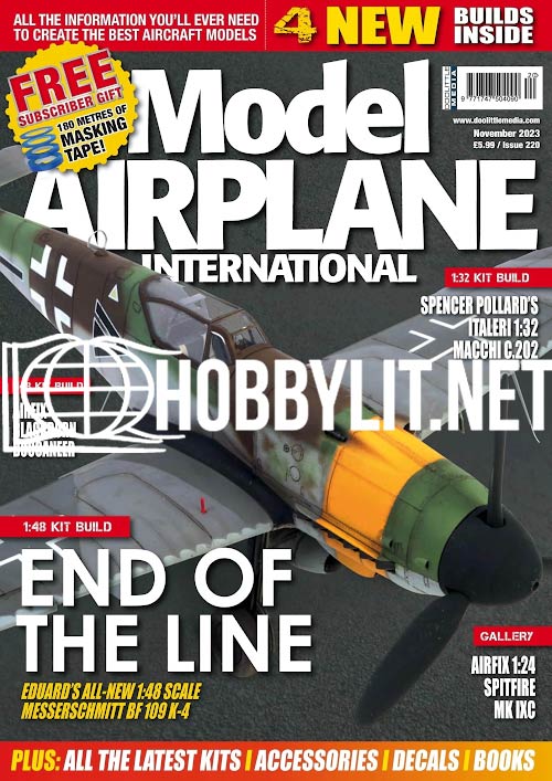 Model Airplane International Magazine Issue 220, November 2023