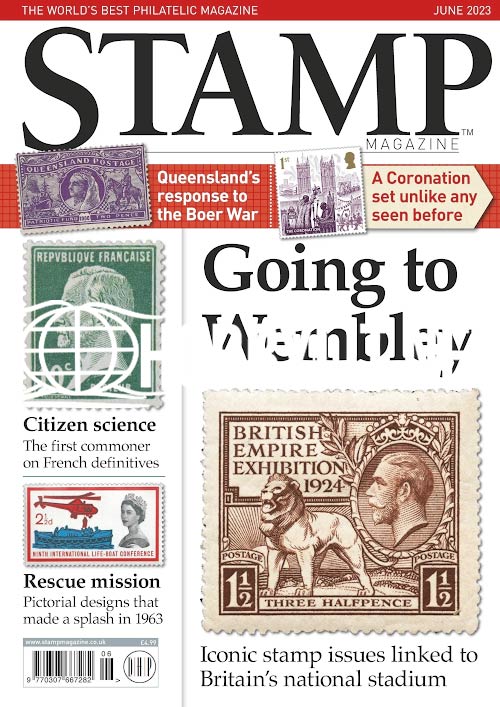 Stamp Magazine Volume 89 Number 6, June 2023