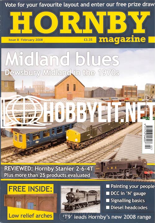 Hornby Magazine Issue 8 February 2008