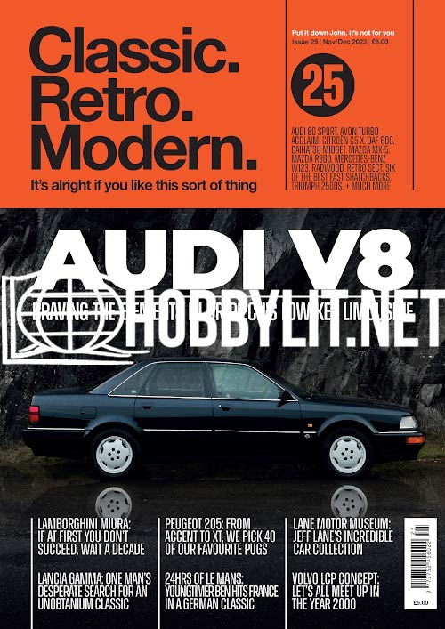 Classic.Retro.Modern. Magazine Issue 25, November December 2023