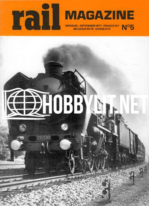 Rail Magazine No 5, Septembre 1977