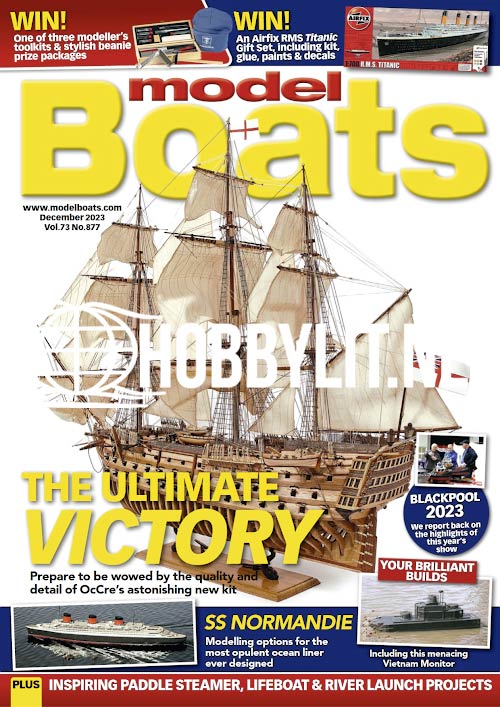 Model Boats Magazine Vol 73 No 877, December 2023