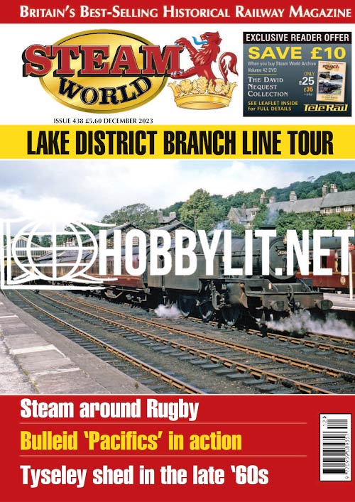 Steam World Magazine Issue 438, December 2023