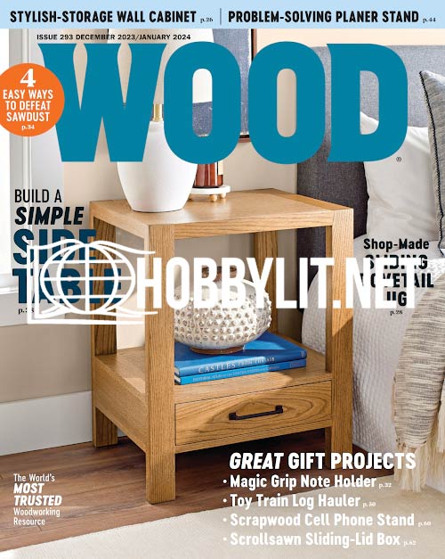 WOOD Magazine Issue 293, December 2023 January 2024