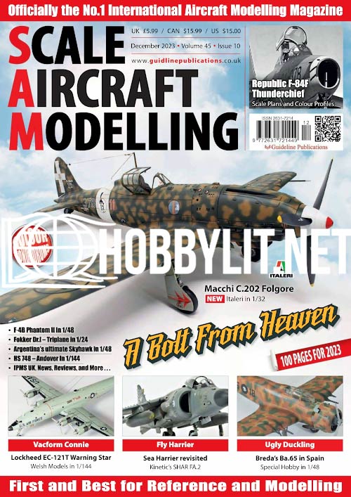 Scale Aircraft Modelling Magazine Volume 45 Issue 10, December 2023