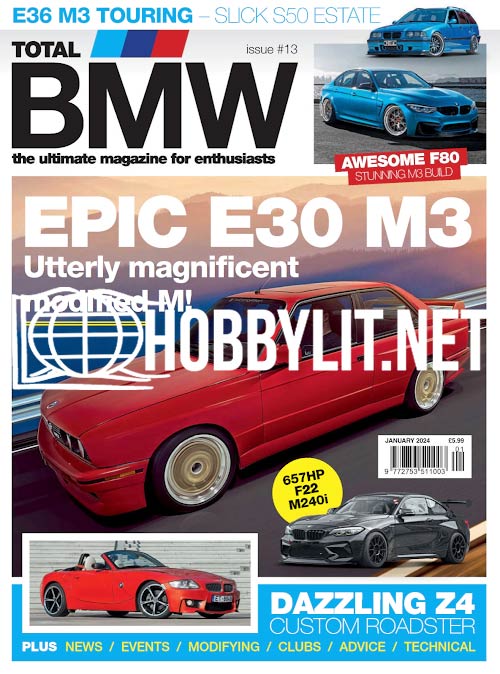 Total BMW Magazine Issue 13, January 2024