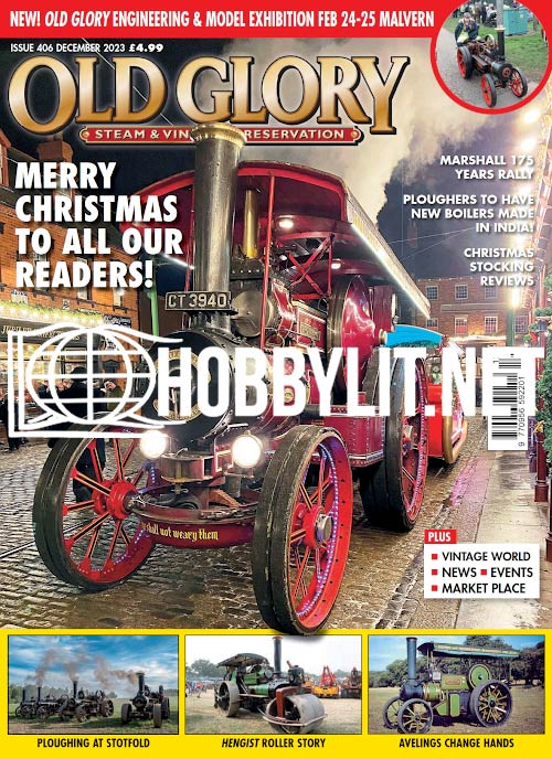 Old Glory Magazine Issue 406, December 2023