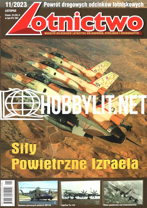 Lotnictwo Magazine Vol 26 No 256, 11/2023