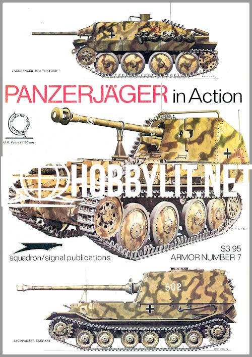 Panzerjager in Action. Armor Series No 7