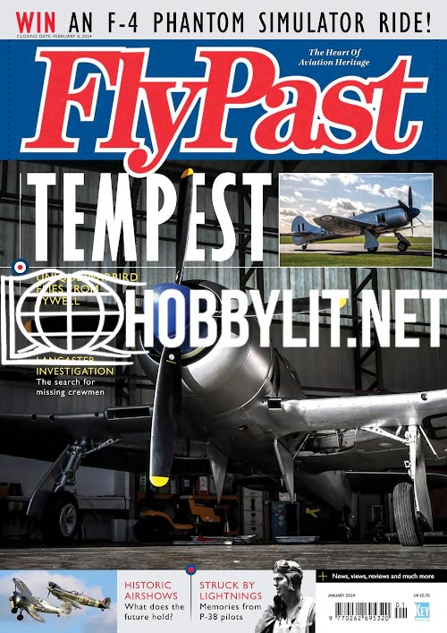 FlyPast Magazine No 510, January 2024