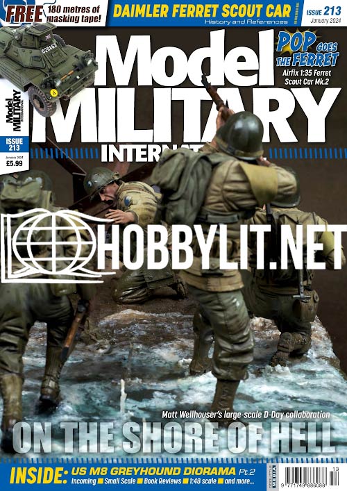 Model Military International Magazine Issue 213, January 2024