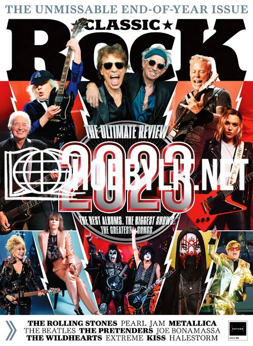 Classic Rock Magazine Issue 322, January 2024