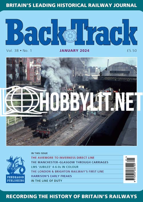 Back Track Magazine Vol 38 No 1, January 2024