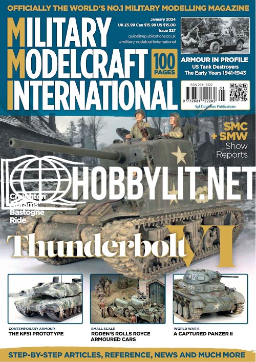 Military Modelcraft International Magazine Issue 327, January 2024