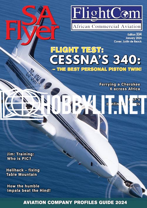 SA Flyer Magazine Issue 334, January 2024