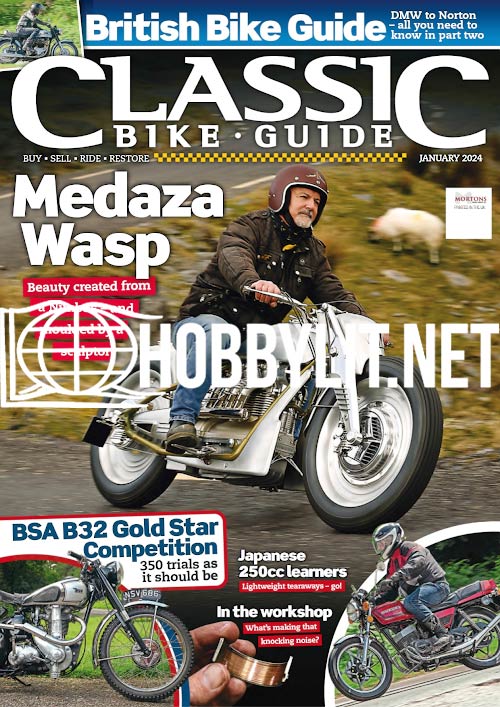 Classic Bike Guide Magazine January 2024