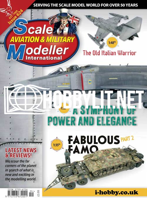 Scale Aviation & Military Modeller International Magazine Issue 624